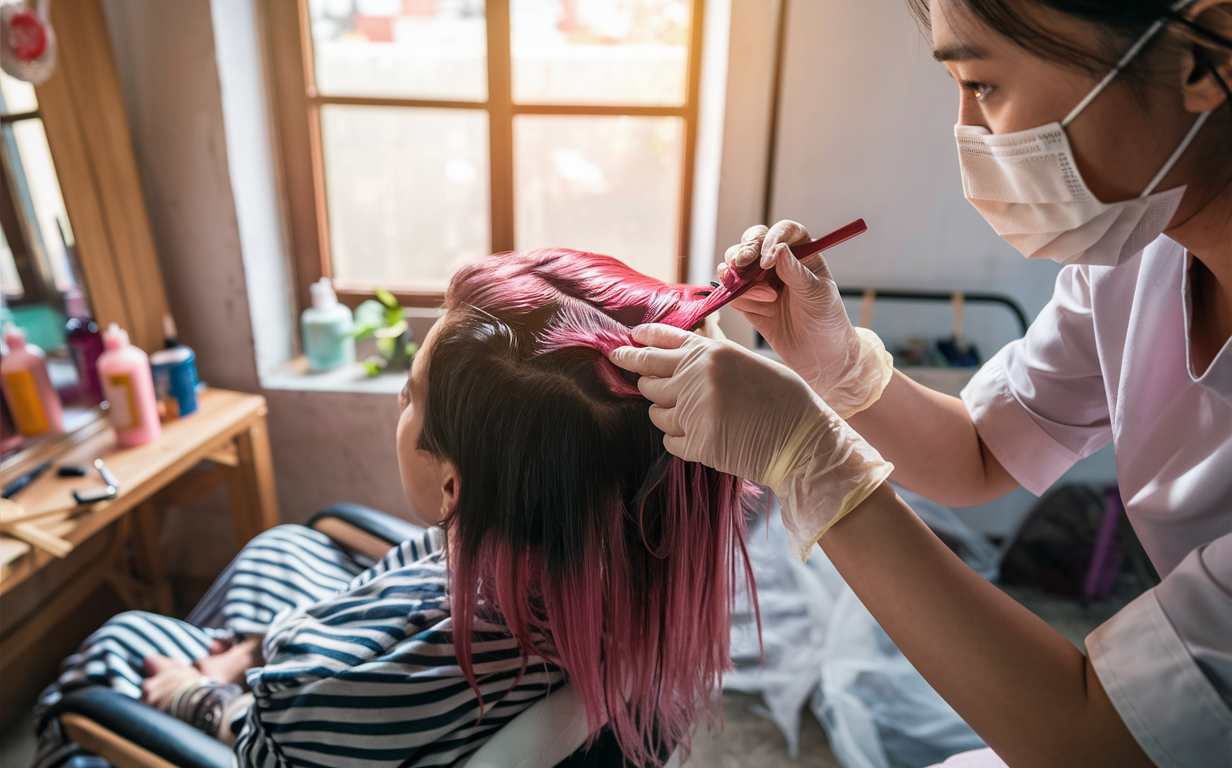 Low Maintenance Hair Color - My Home Salon