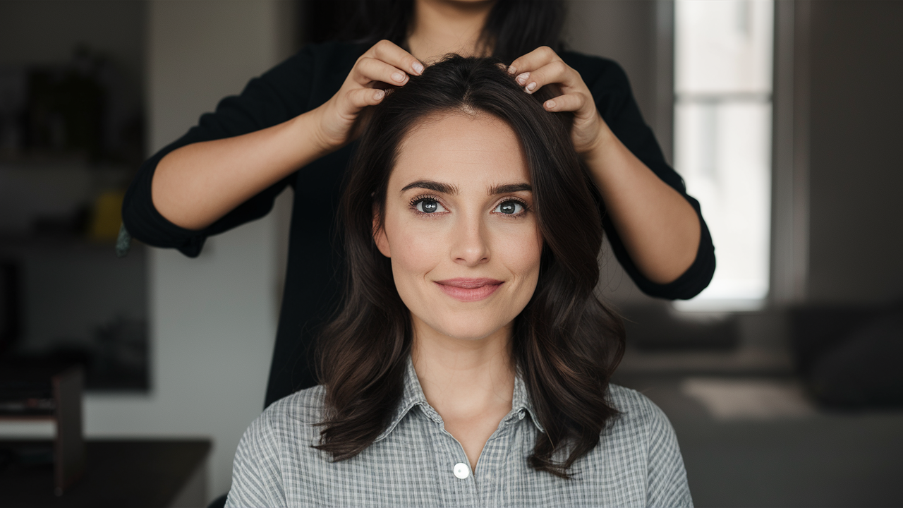 How to get haircut at Home - My Home Salon